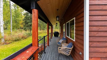 Cabine, 1 quarto | Terraço/pátio interior