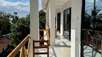 Vista da varanda
