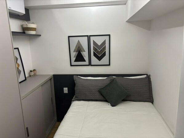 Estúdio, vista para a cidade | Wi-Fi de cortesia