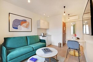 Apartamento Familiar | Sala de estar | Smart TV 