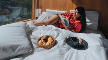 Café da manhã feito na hora todos os dias (MXN 350 por pessoa)
