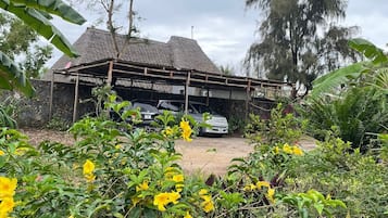 Apartamento conforto, vista para o jardim | Vista para o parque