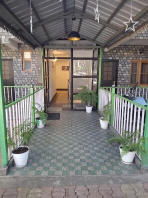 Fachada do alojamento