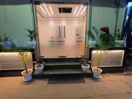 Fachada da propriedade