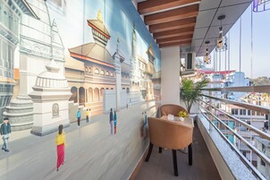 Suite-Estúdio Familiar | Varanda