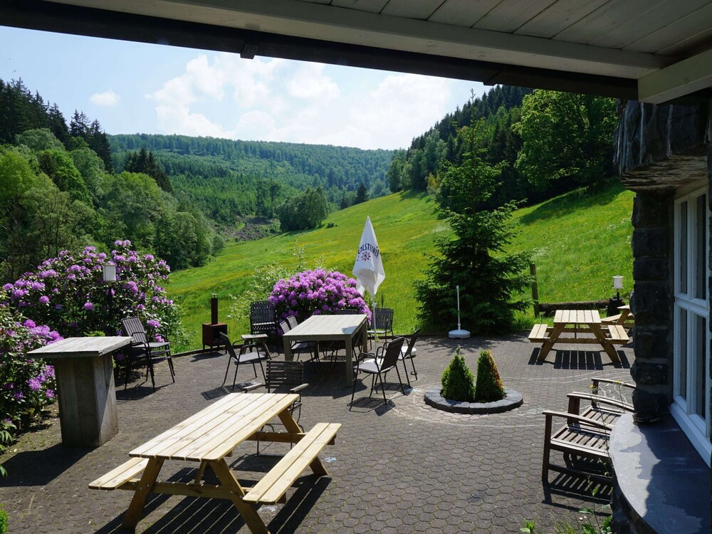 Exclusive Group House In Winterberg In The Forest - Bad Berleburg