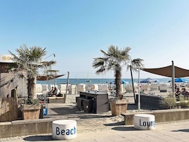 Apartamento Deluxe, 2 quartos | Praia