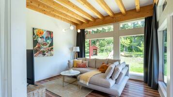 Apartamento Comfort, 2 quartos | Sala | Leitor de DVD