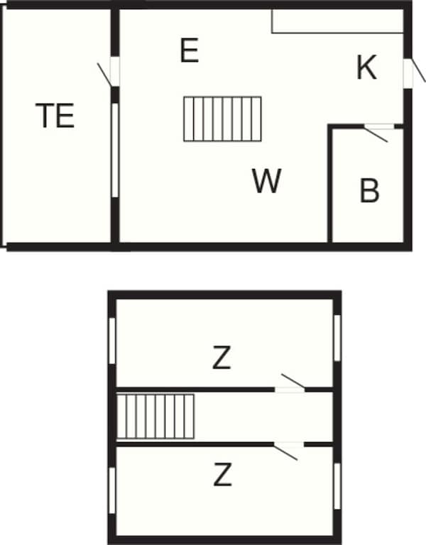 5 Person Holiday Home On A Holiday Park In Gudhjem - Bornholm
