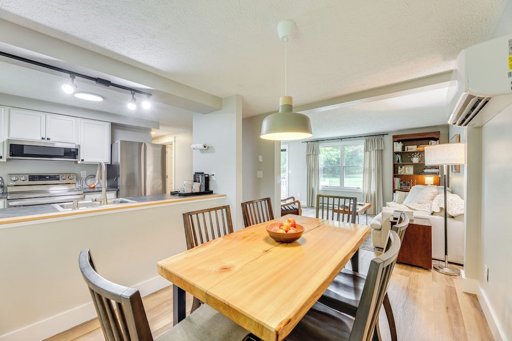 Greenbrier River Retreat W/ Deck - Steps To Trail! - Watoga State Park, Marlinton