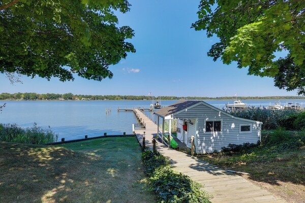 Pet-friendly Home On Chester River W/ Dock! - Chestertown, MD