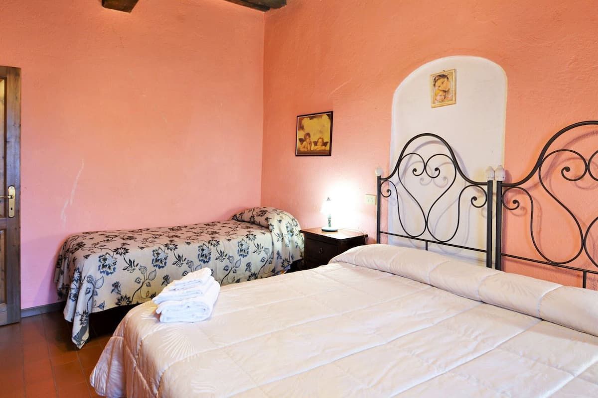 Apartamento Clássico, 3 quartos | 4 quartos, com mobília individualizada, roupa de cama fornecida
