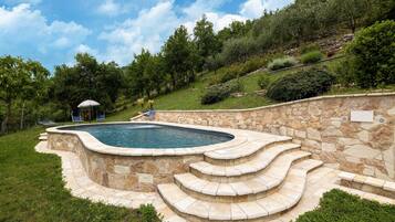 Casa Elite, 6 quartos | Piscina | Piscina interior, piscina exterior