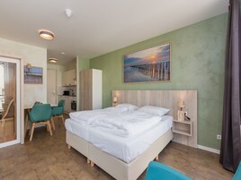 Apartamento Comfort, 1 quarto | 3 quartos, roupa de cama fornecida 