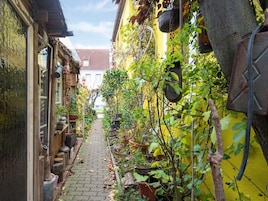 Apartamento Deluxe, 1 quarto | Jardim