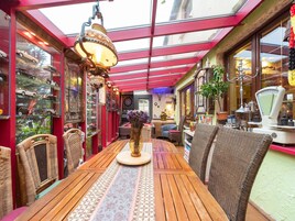 Apartamento Clássico, 3 quartos | Restaurantes