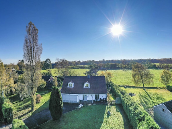 Holiday Home 'Ardennes Blue' In Theux Near Spa - Aywaille