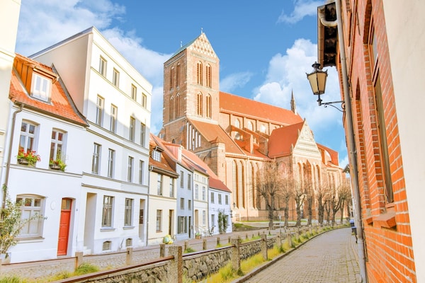 Modern Apartment In Wismar With Private Terrace - Wismar