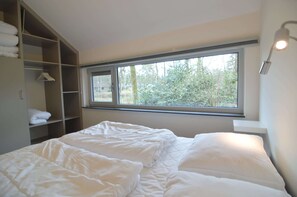 5 quartos, roupa de cama fornecida
