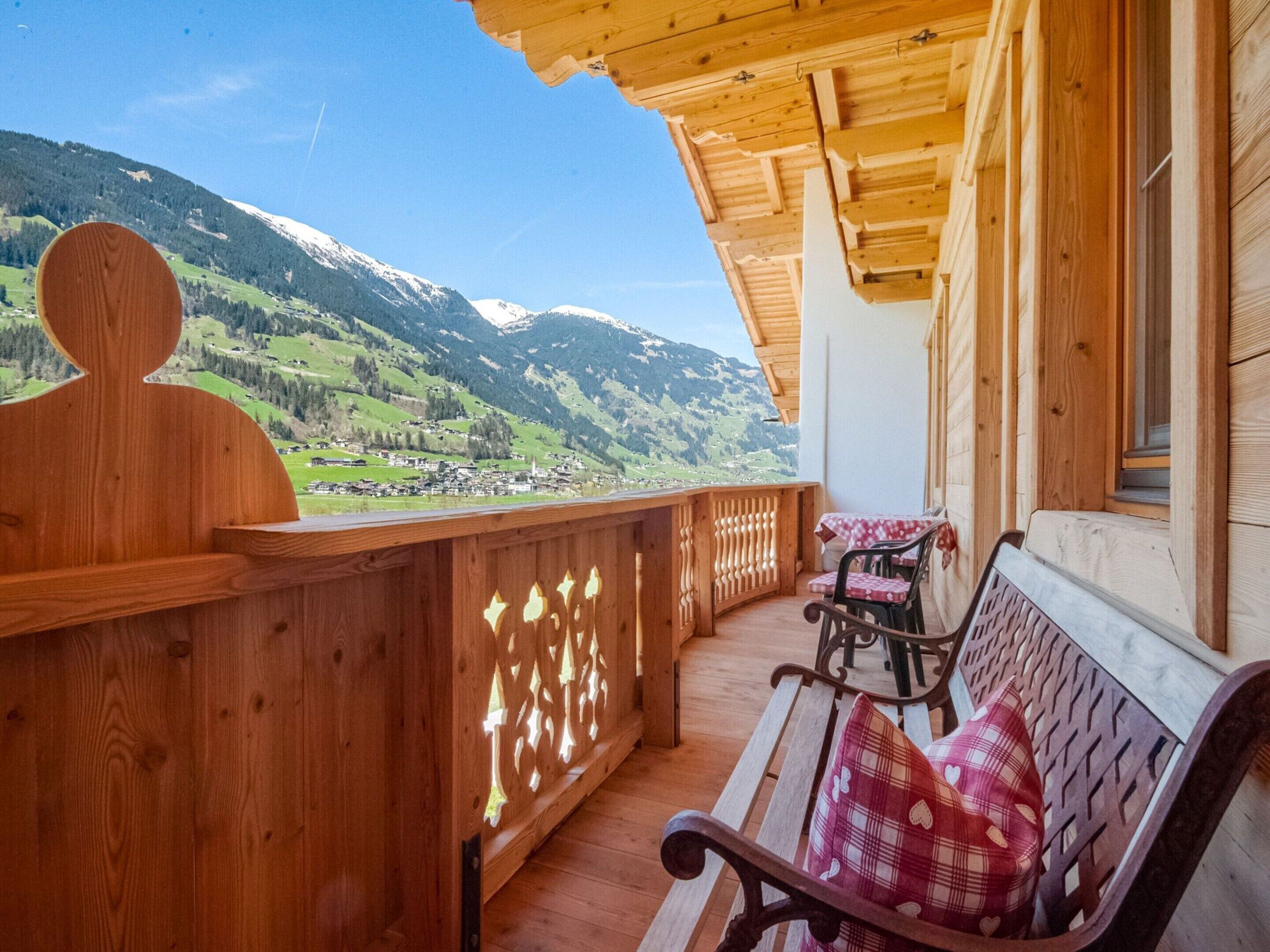 Apartamento Deluxe, 2 quartos | Varanda