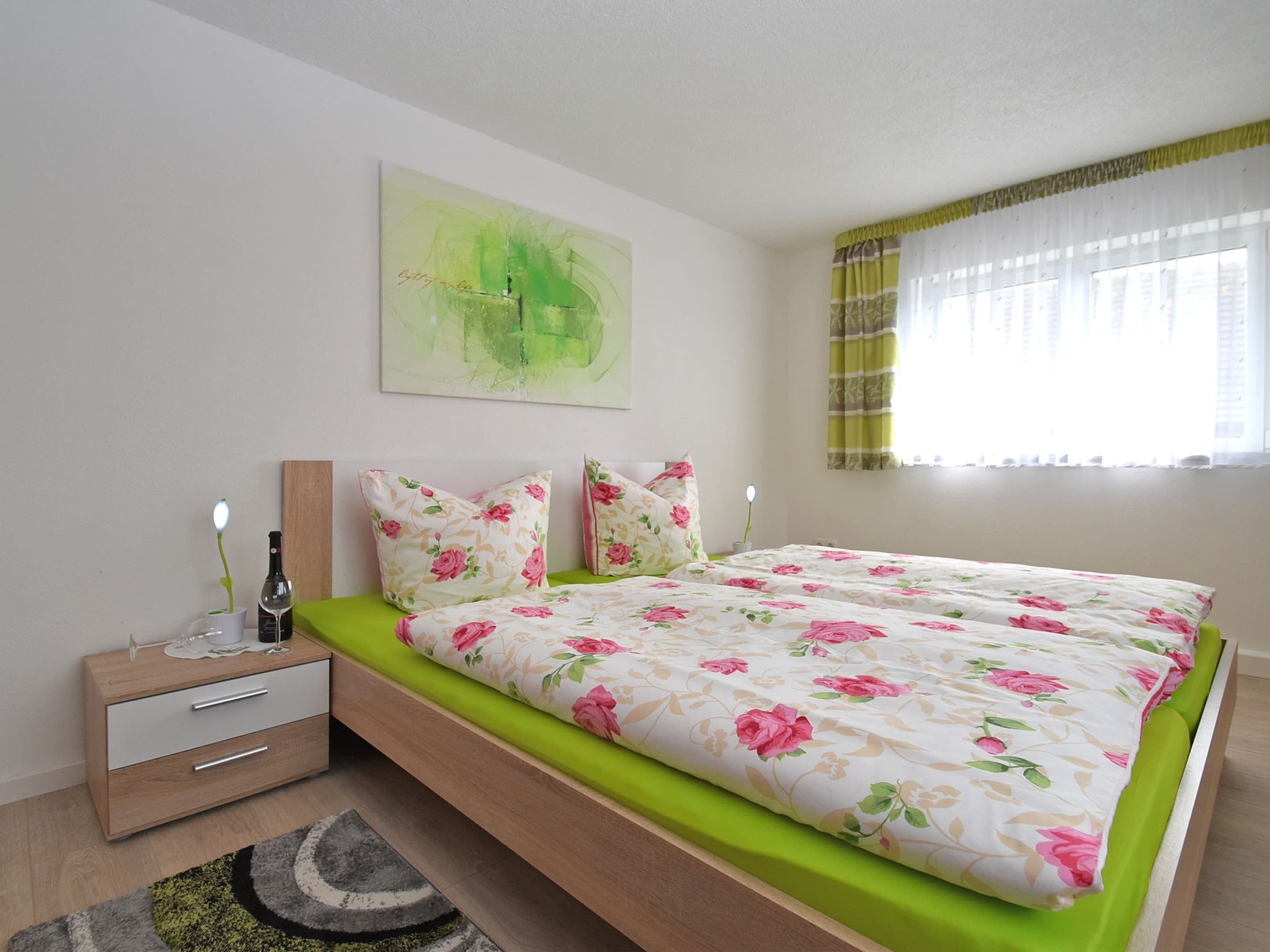 Apartamento Clássico, 2 quartos | 10 quartos, com mobília individualizada, roupa de cama fornecida 