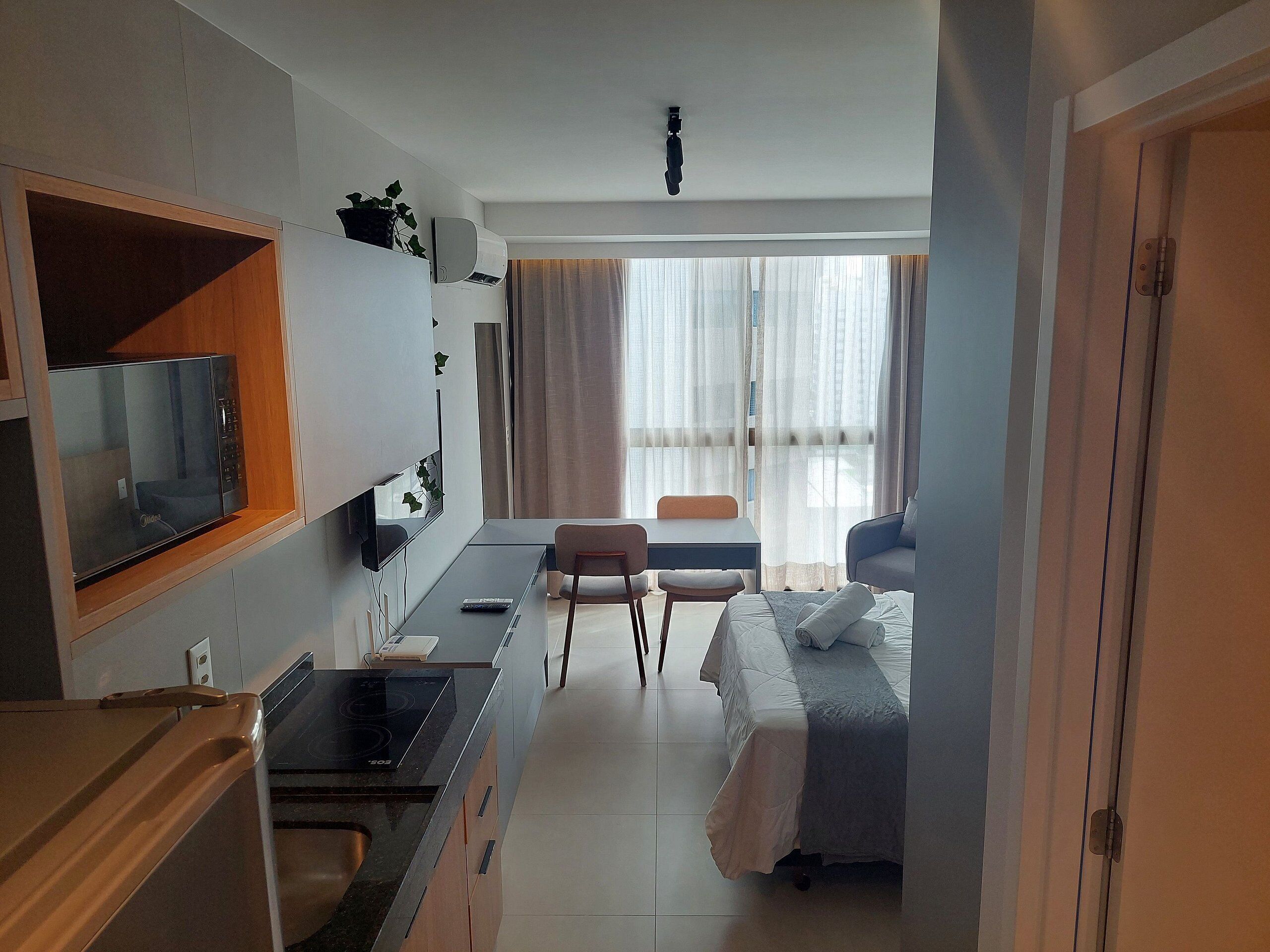 Estúdio | Wi-Fi de cortesia