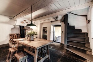 Apartamento em Condomínio Fechado, varanda | Sala de jantar