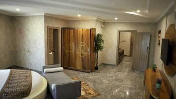 Quarto Presidencial | Sala de estar