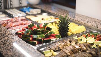 Pequeno-almoço tipo buffet diário incluído
