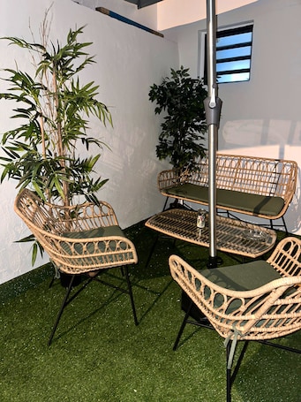 Quarto casal | TerraƧo/pƔtio