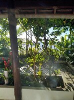 Terrenos do alojamento