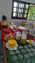 Pequeno-almoço tipo buffet diário incluído 
