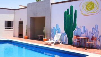 Piscina externa