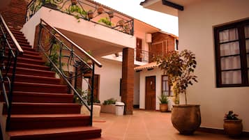 Fachada do alojamento
