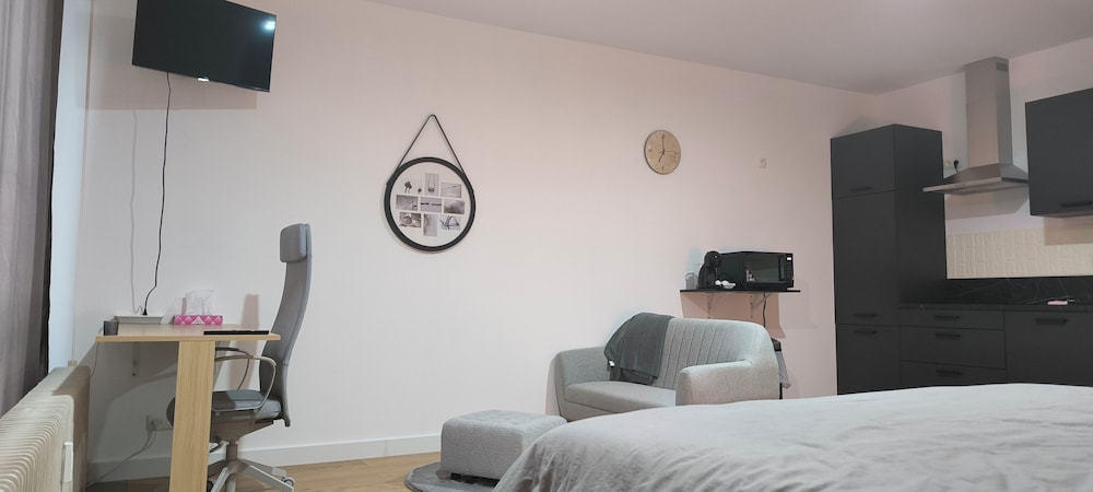Be Welcome In This Spacious Centrally Located Studio, In Antwerp - Amberes