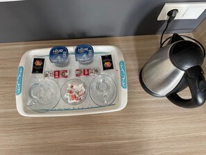 Opções para refeição no quarto