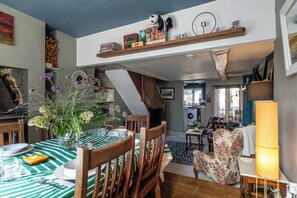 Casa, Vista para a cidade | Sala de jantar