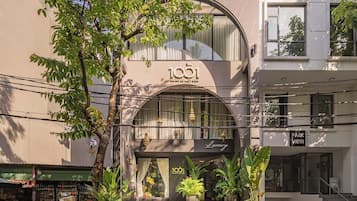 Fachada da propriedade
