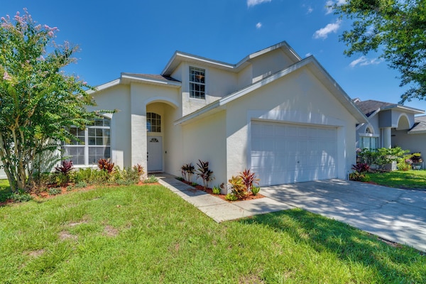 15 Mi To Universal: Home W/ Pool - Kissimmee