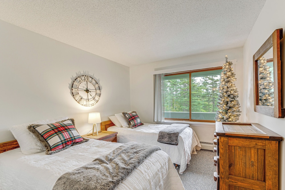 Bartlett Condo: 1 Mi To Attitash Mountain Resort! - Jackson, NH