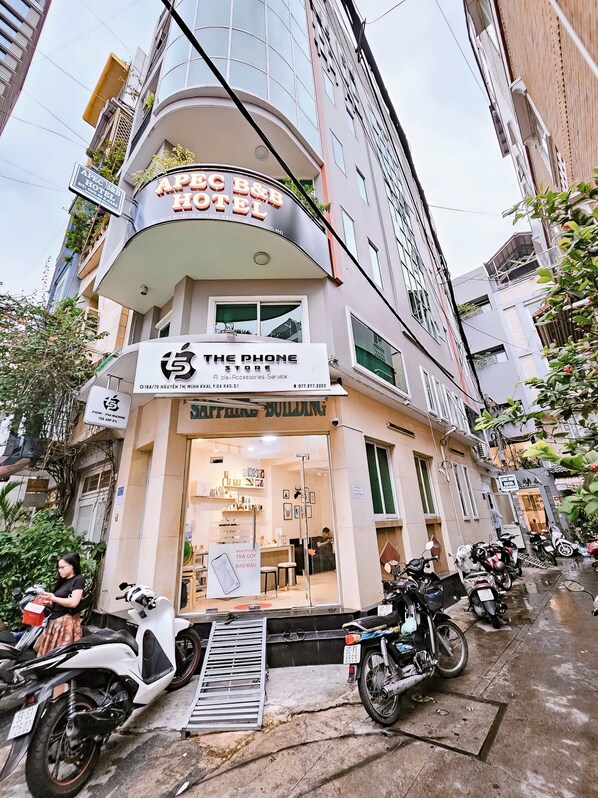 Fachada do alojamento