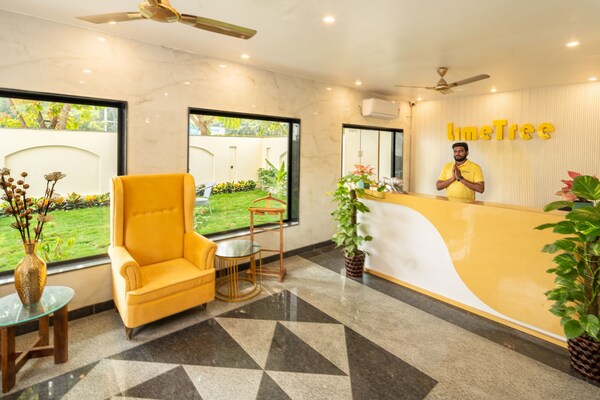 Lime Tree Hotel & One Bhk Serviced Apartment - Noida Sector 50 Metro - Noida