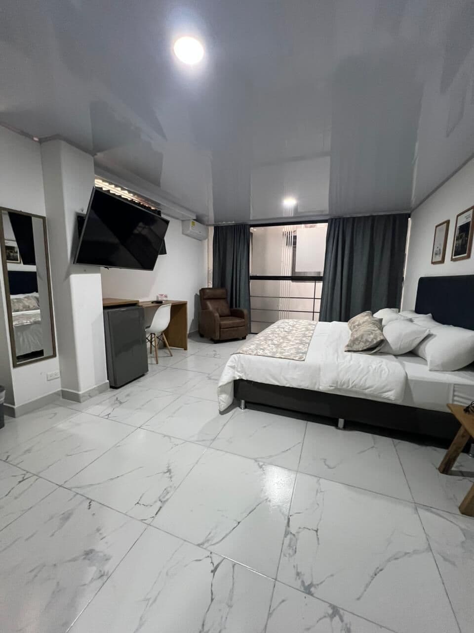 Quarto casal exclusivo | Roupas de cama premium