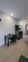 Quarto Individual | Secretária, Wi-fi grátis 