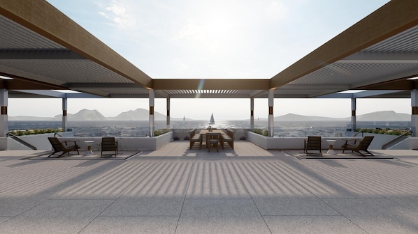 Terraço/pátio
