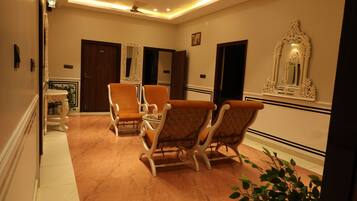 Sala de estar do lobby