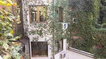 Vista para o jardim