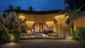 Sala de estar do lobby