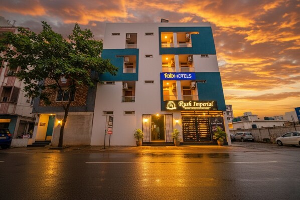 Entrada da propriedade