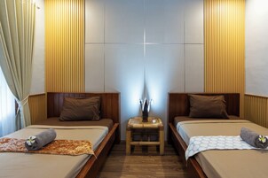 Quarto Twin Superior, vista para o jardim | Quartos insonorizados, Wi-fi grátis, roupa de cama fornecida 